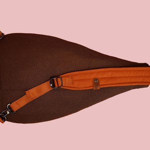 Teardrop Sling Bag Pattern for Daily Essentials Crossbody Shoulder Bag ...