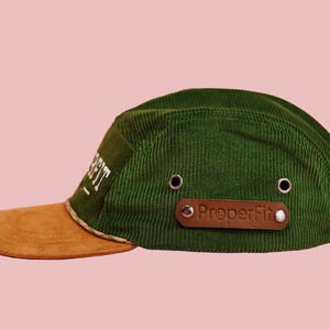 5 Panel Camp Cap Sewing Pattern: Beginner DIY Hat (PDF Digital Download ...