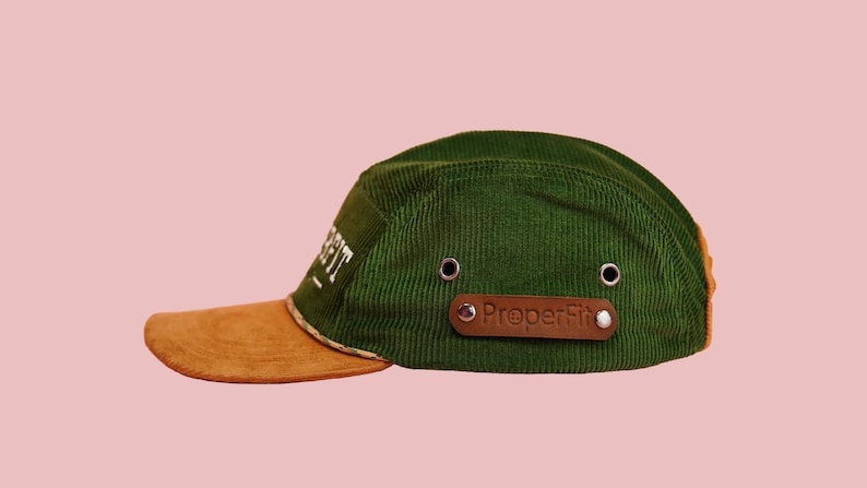 5 Panel Camp Cap Sewing Pattern: Beginner DIY Hat (PDF Digital Download ...