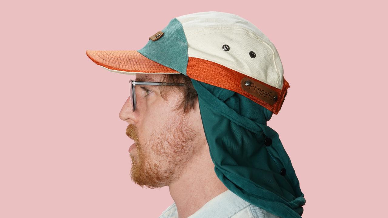 5-panel Hat Pattern 5 Panel Cap for Hiking Sewing Pattern With Bug ...