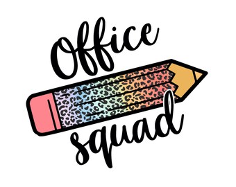 School Office Staff Png - Etsy