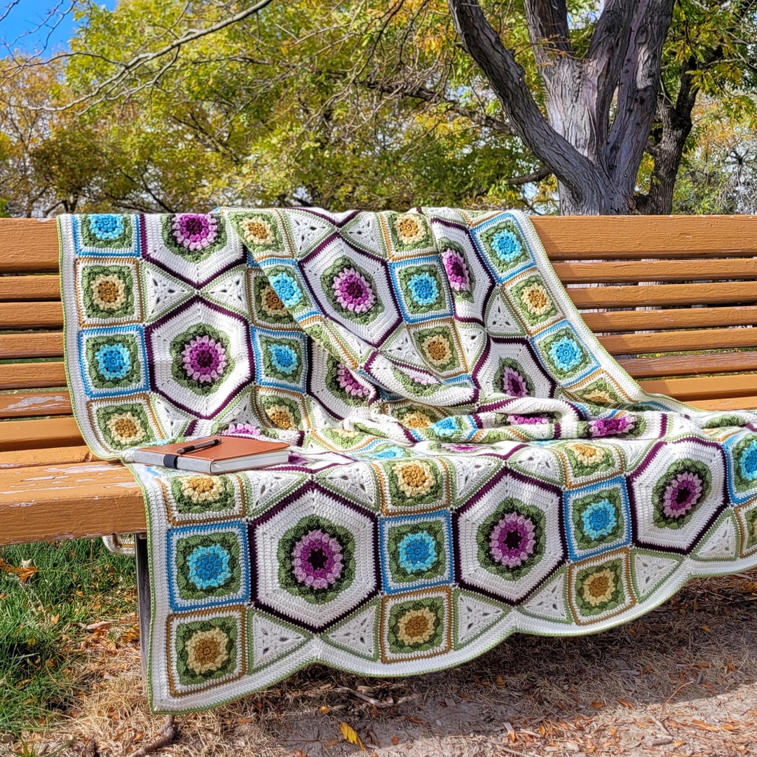 CROCHET PATTERN + Photo Tutorial + Charts + Assembly Video | Botany ...