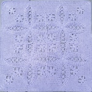 Crochet Pattern: Double Wedding Ring Blanket (PDF Download + Photo and ...