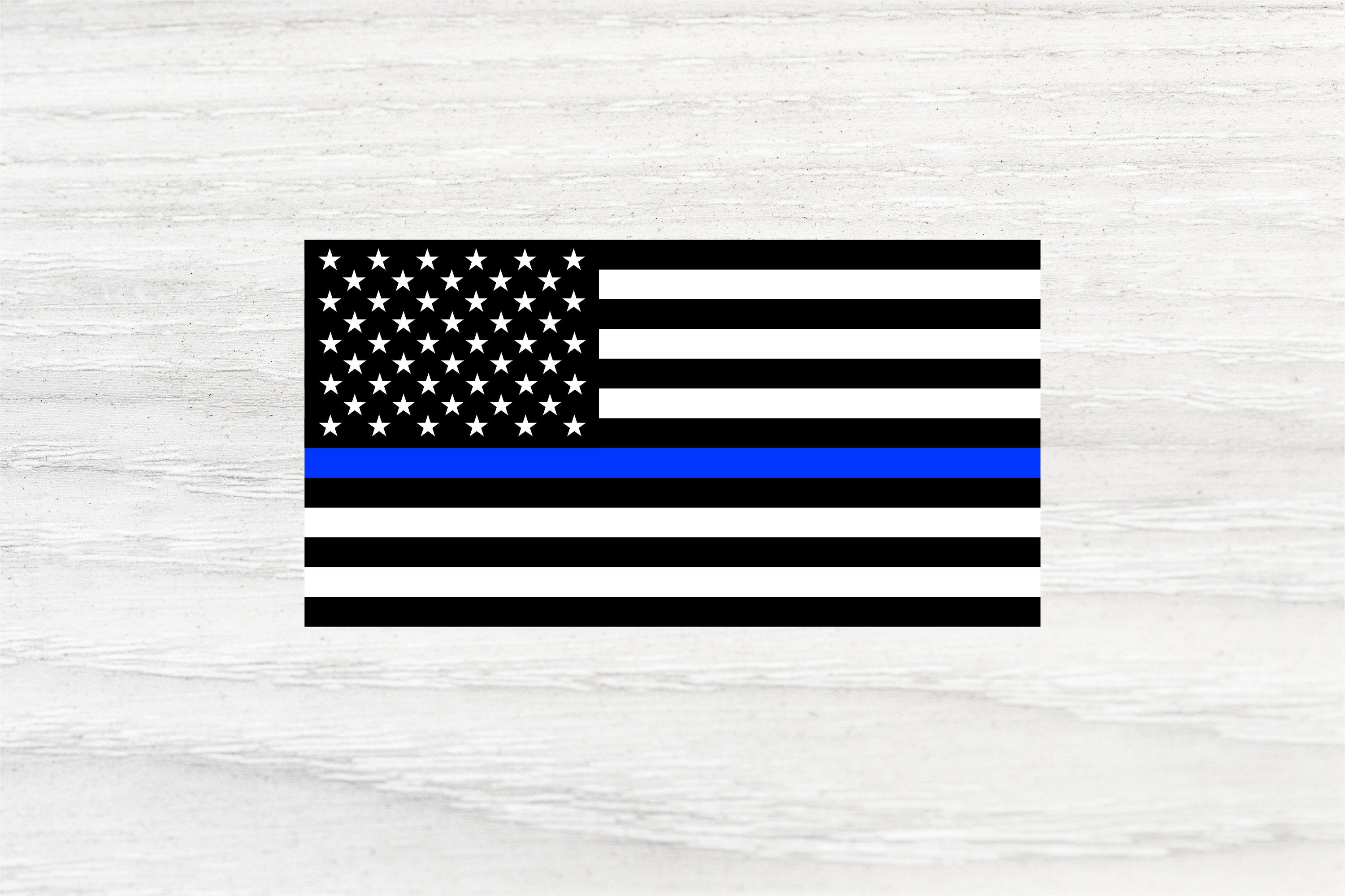 Thin Blue Line Support Police American Flag ESP Png Jpg DXF Ai SVG ...