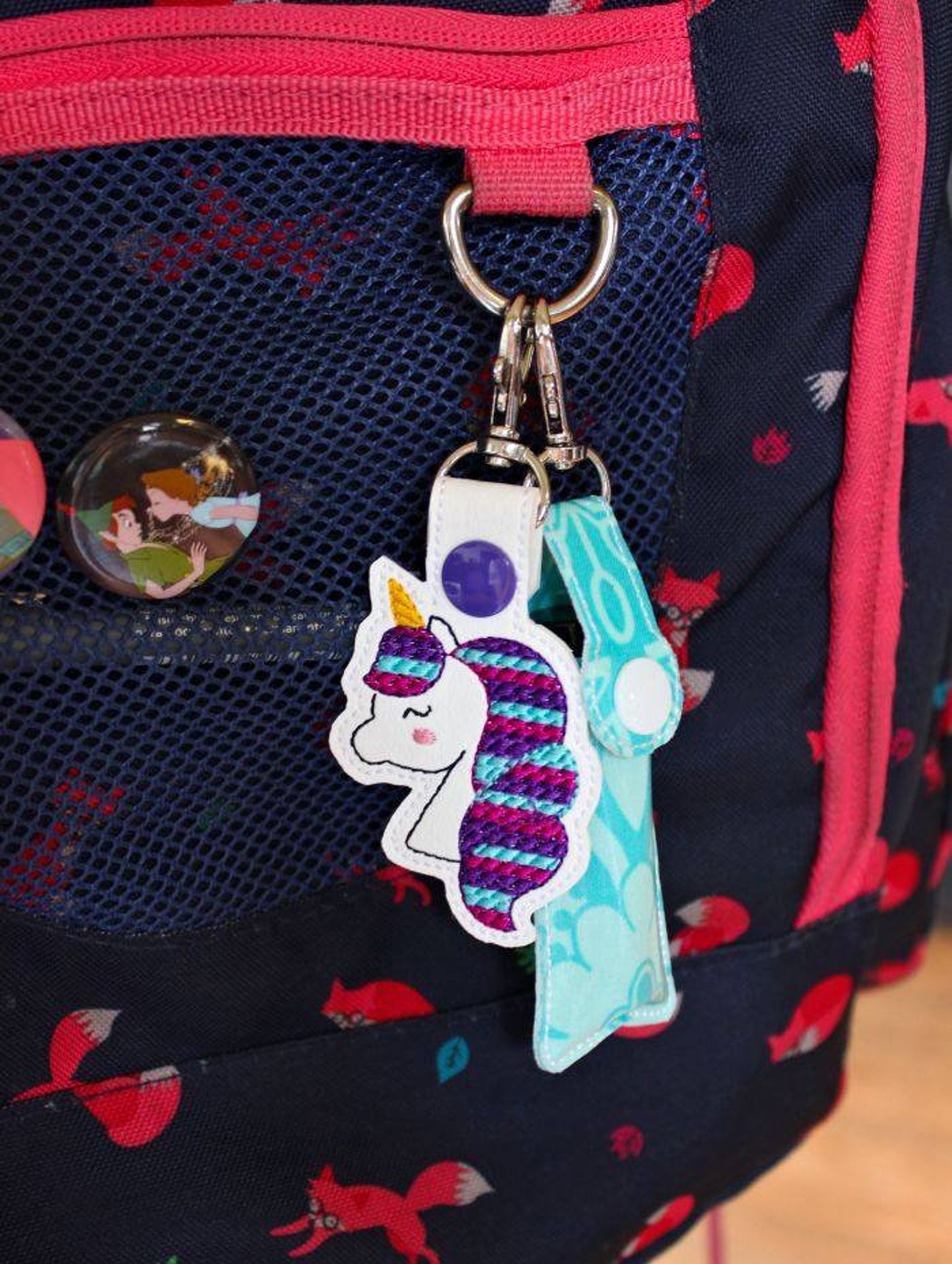 Black and White Aztec Lip Balm Holder - Etsy