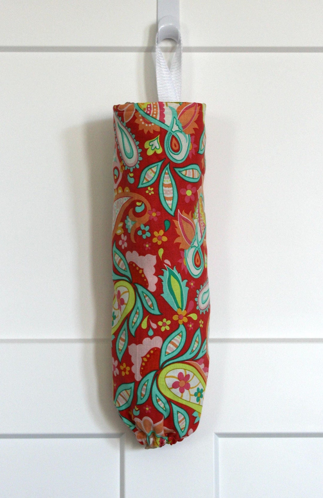 Grocery Bag Holder Made With Riley Blake Sweet Nothings Home Decor ...
