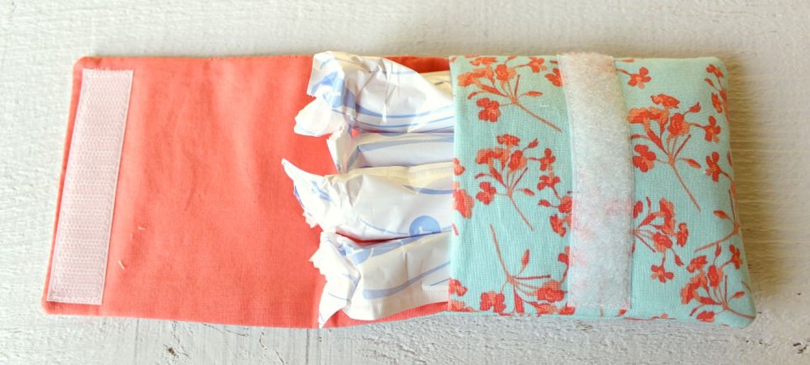 Tampon Pouch PDF Pattern - Etsy