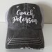Coach Embroidered Hat With Choice of Thread Colors - Etsy