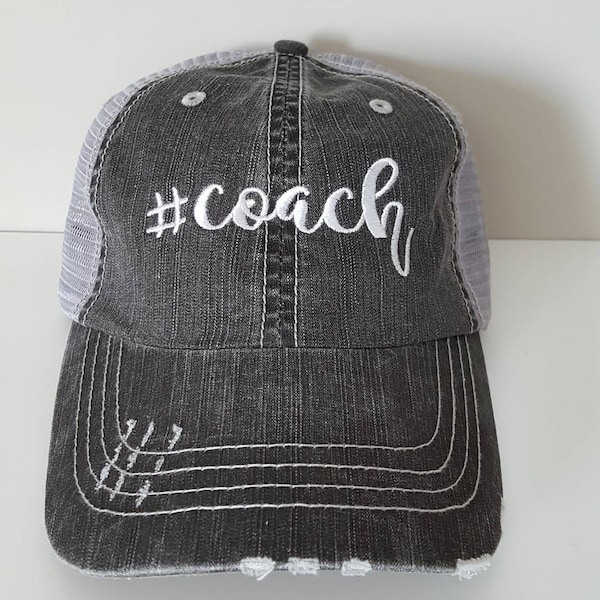 Coach Hat - Etsy