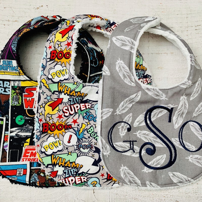 In the Hoop Bib - Etsy