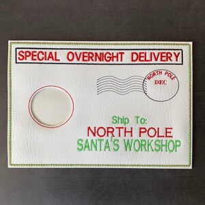 Overnight Delivery Envelope for Elf - Etsy