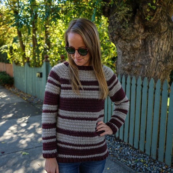 Striped Raglan - Etsy