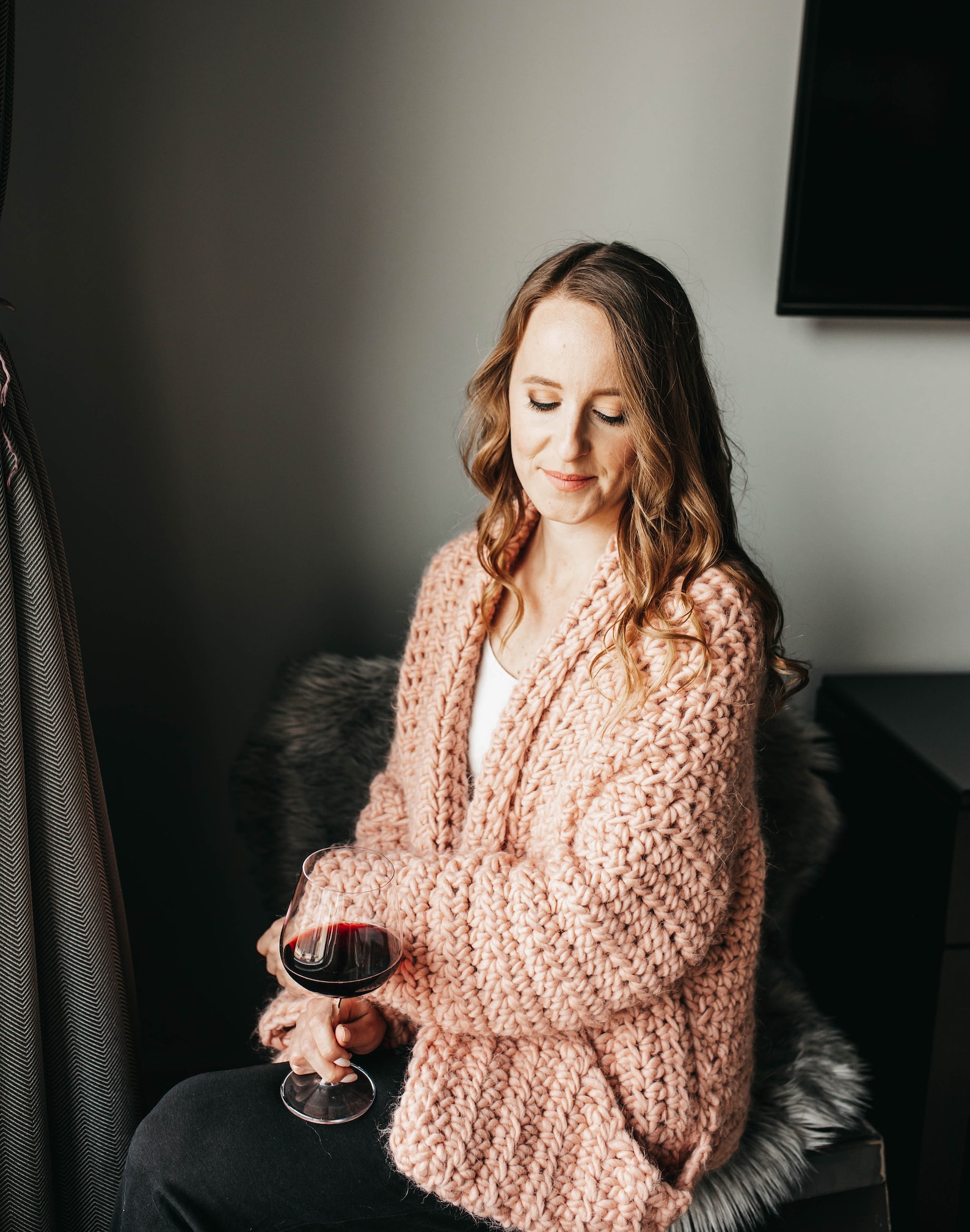 Crochet Pattern Super Bulky Pocket Sweater PDF: the Polly Cardigan - Etsy