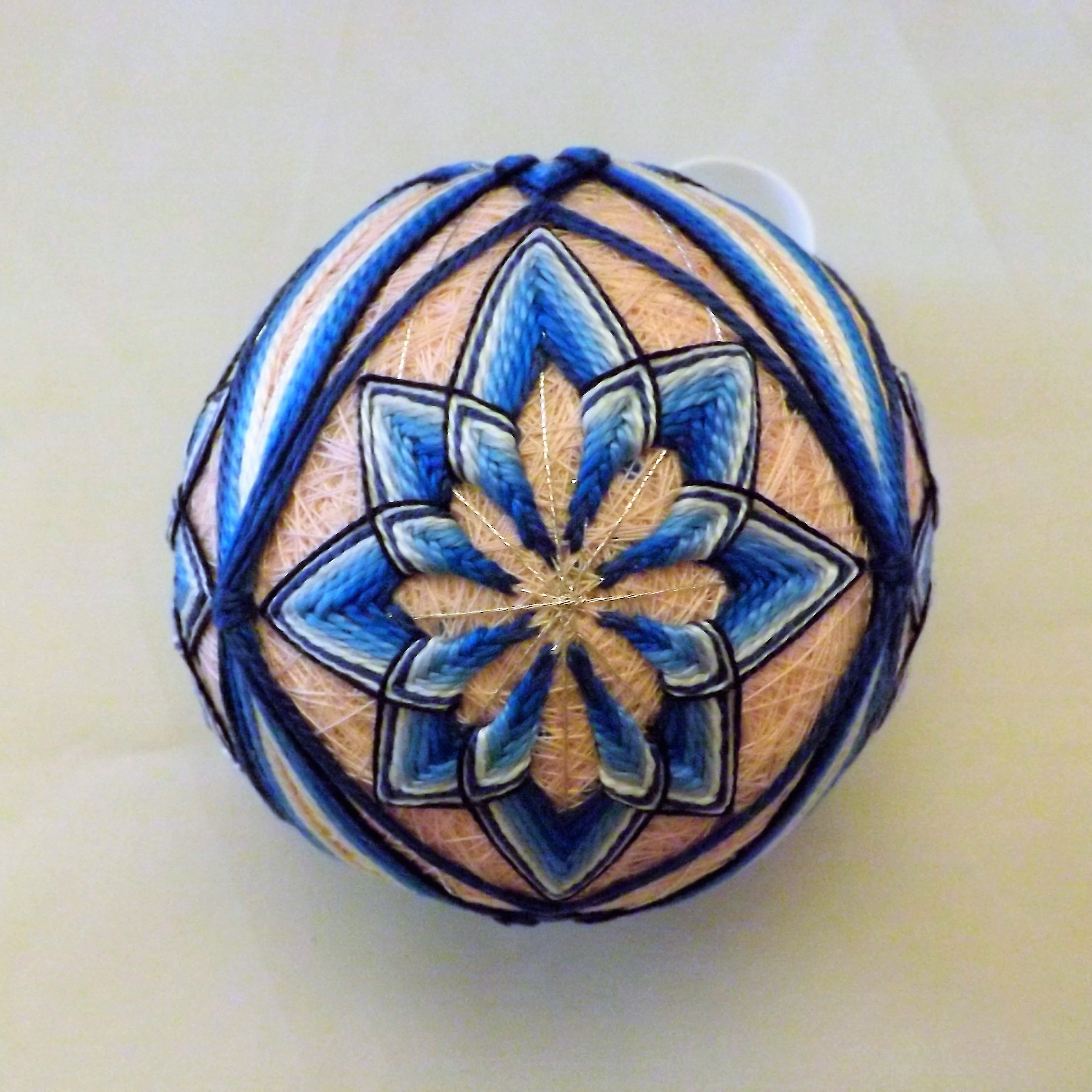 Making A Temari Ball