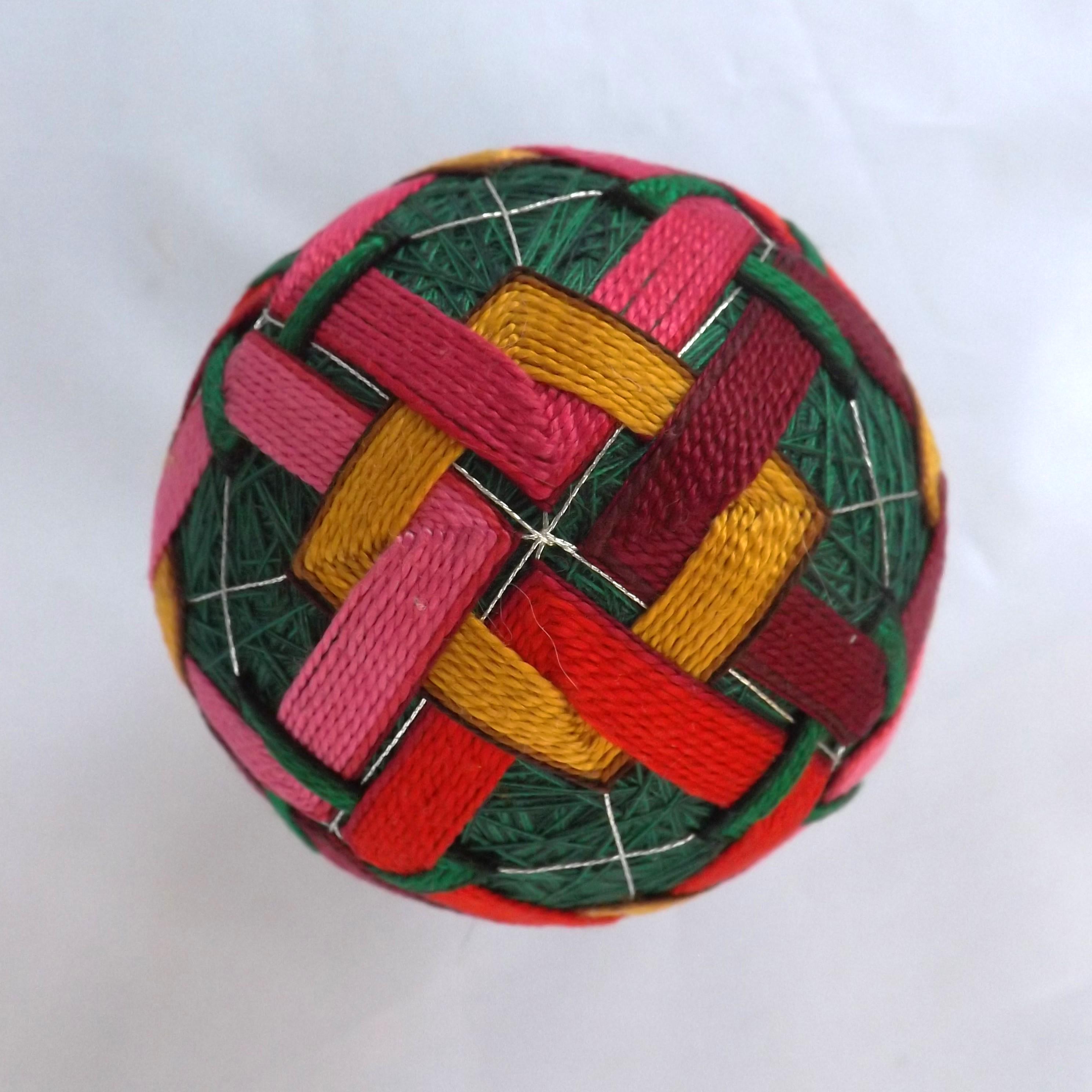 Beth's Temari Balls | Handmade Japanese Embroidered Balls - Etsy
