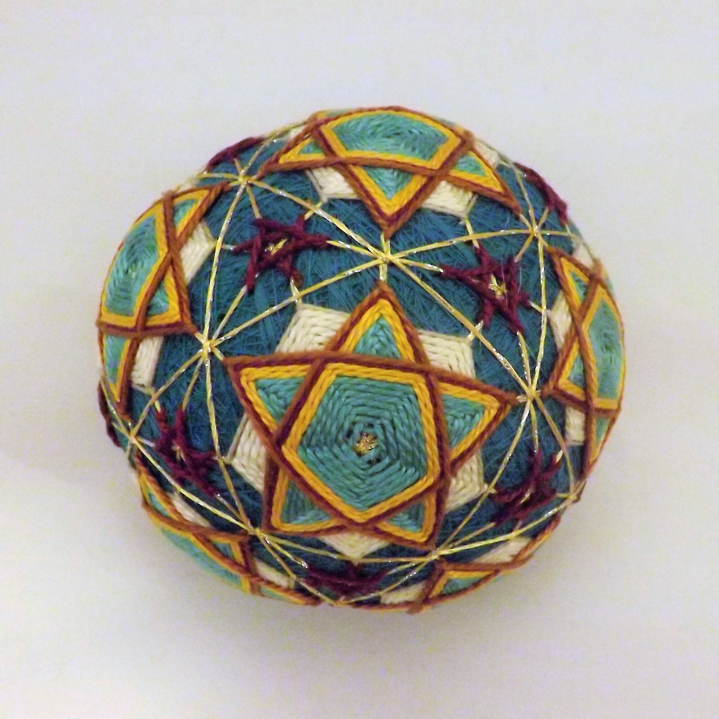 Art & Collectibles Embroidery Japanese Handmade Temari Ball etna.com.pe
