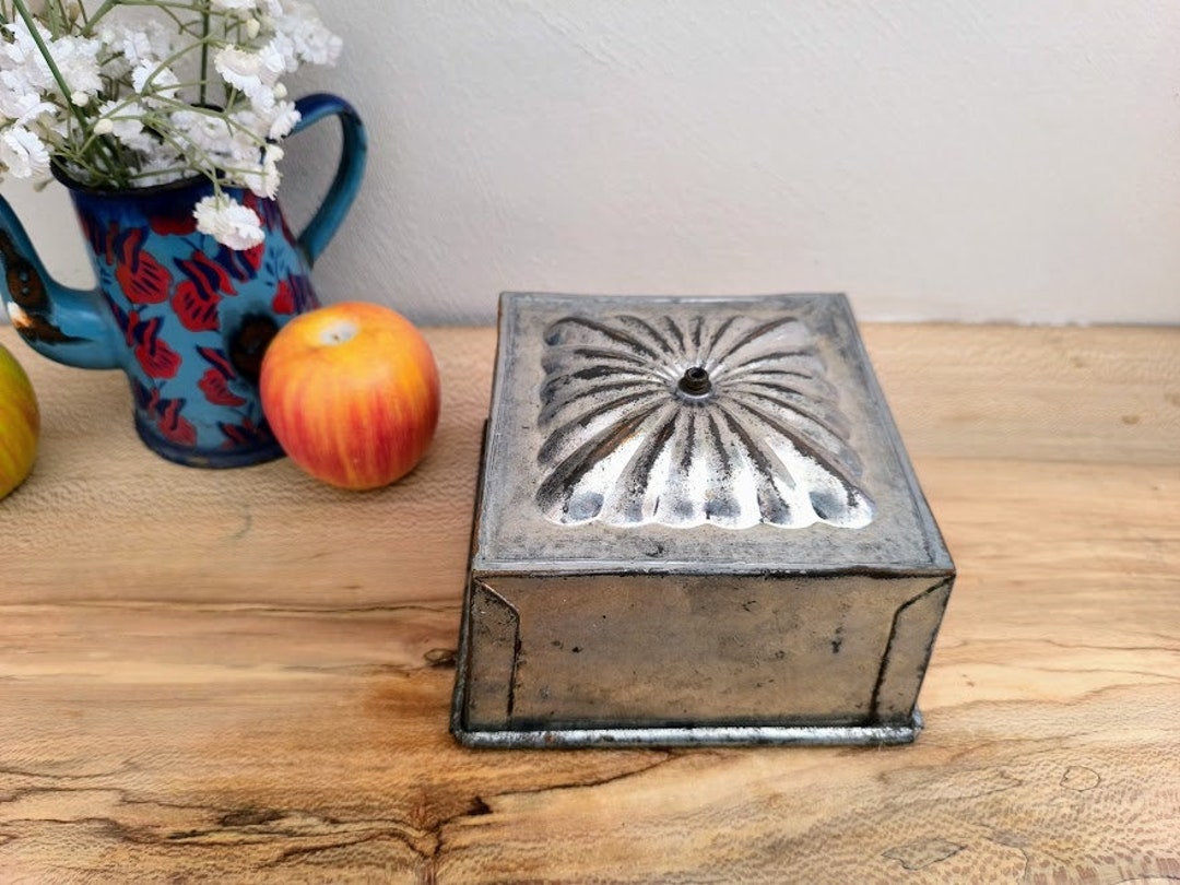 French Square Embossed Cake Mould, Cake Tin, Baking Tin. - Etsy