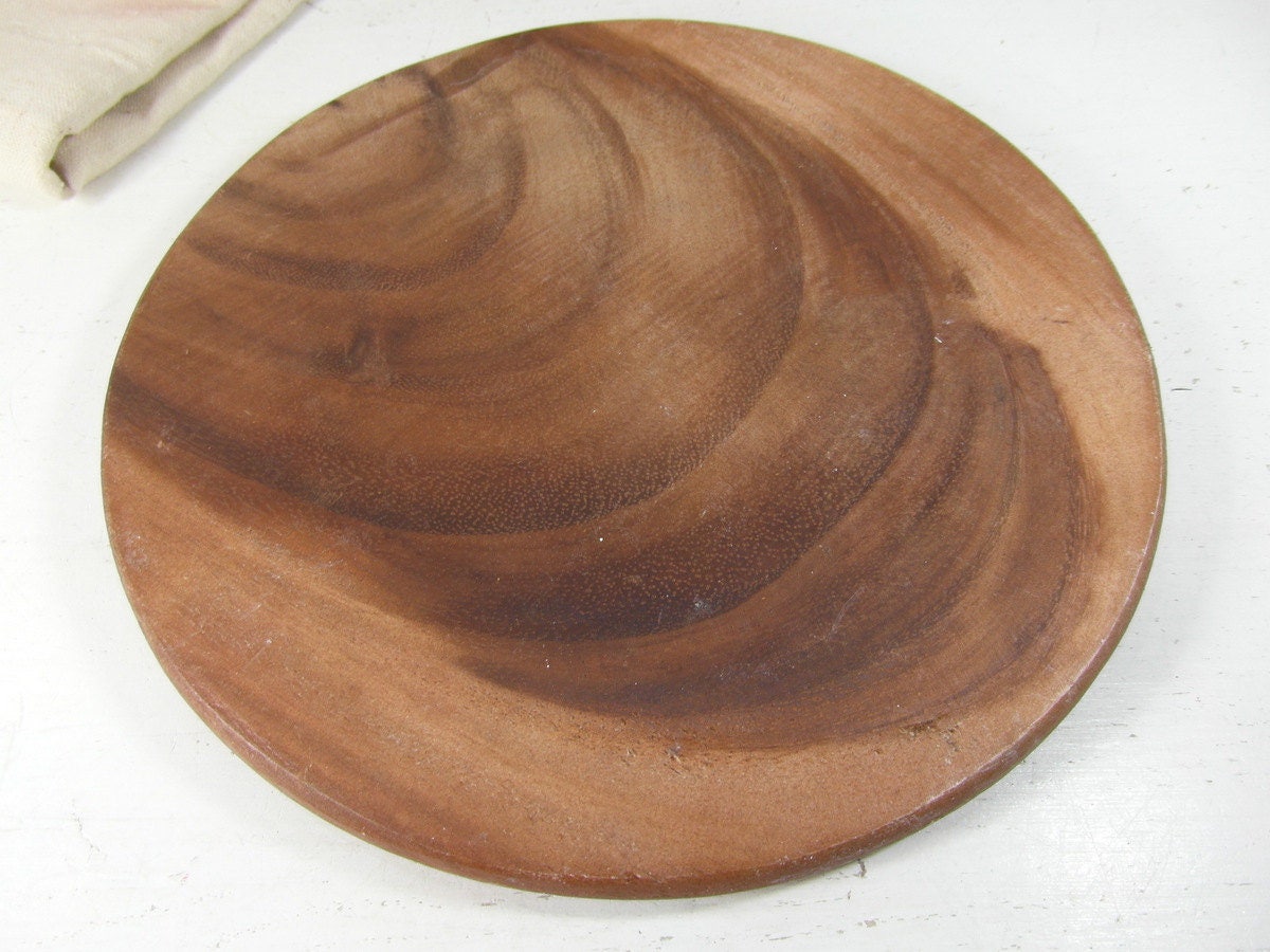 Small Round Wooden Chopping Board Round Farmhouse Bread | Etsy