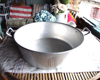 Aluminum Wash Basin - Etsy