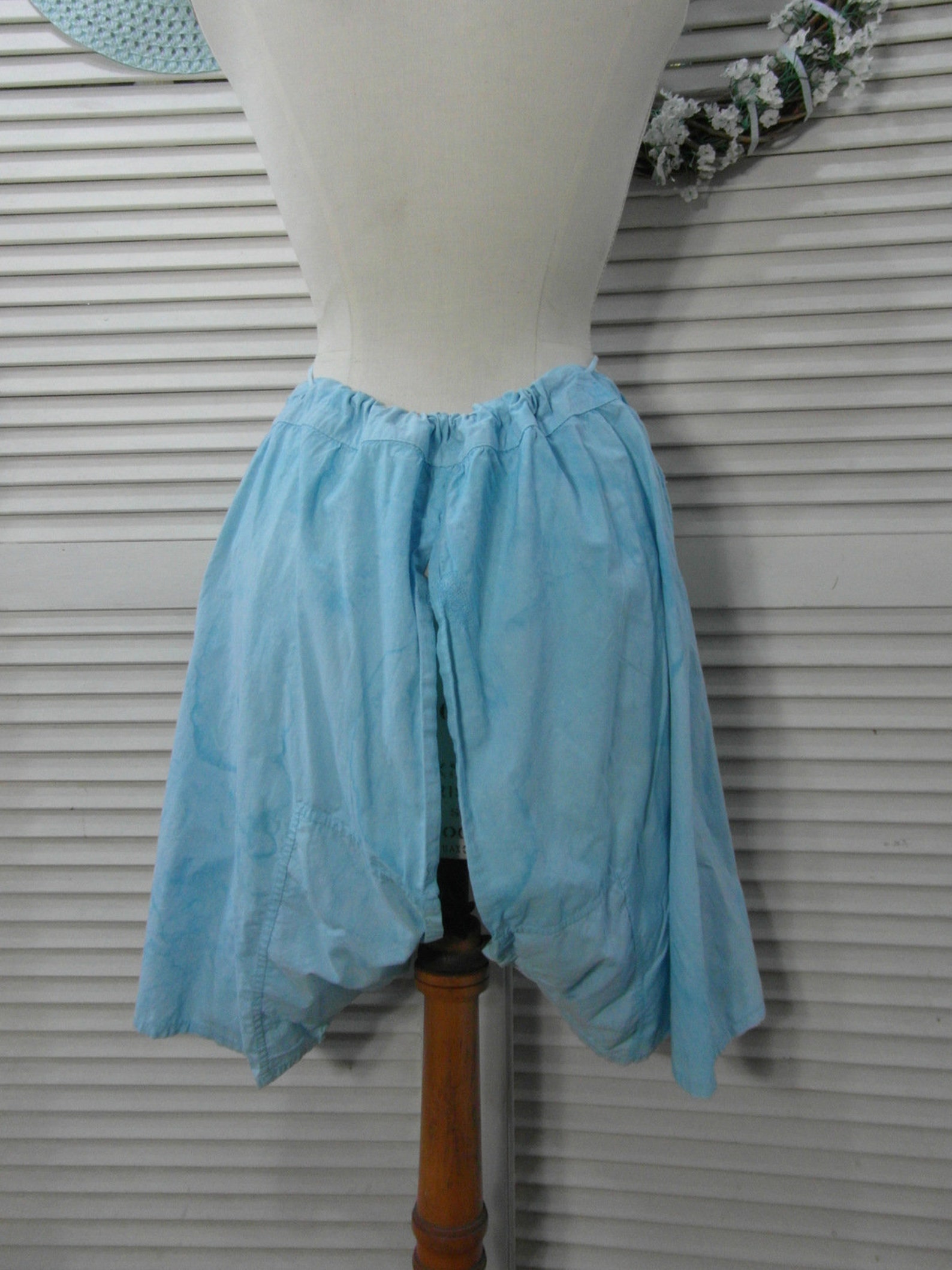 French Antique Cotton Bloomers Monogram Medium to Large Size - Etsy