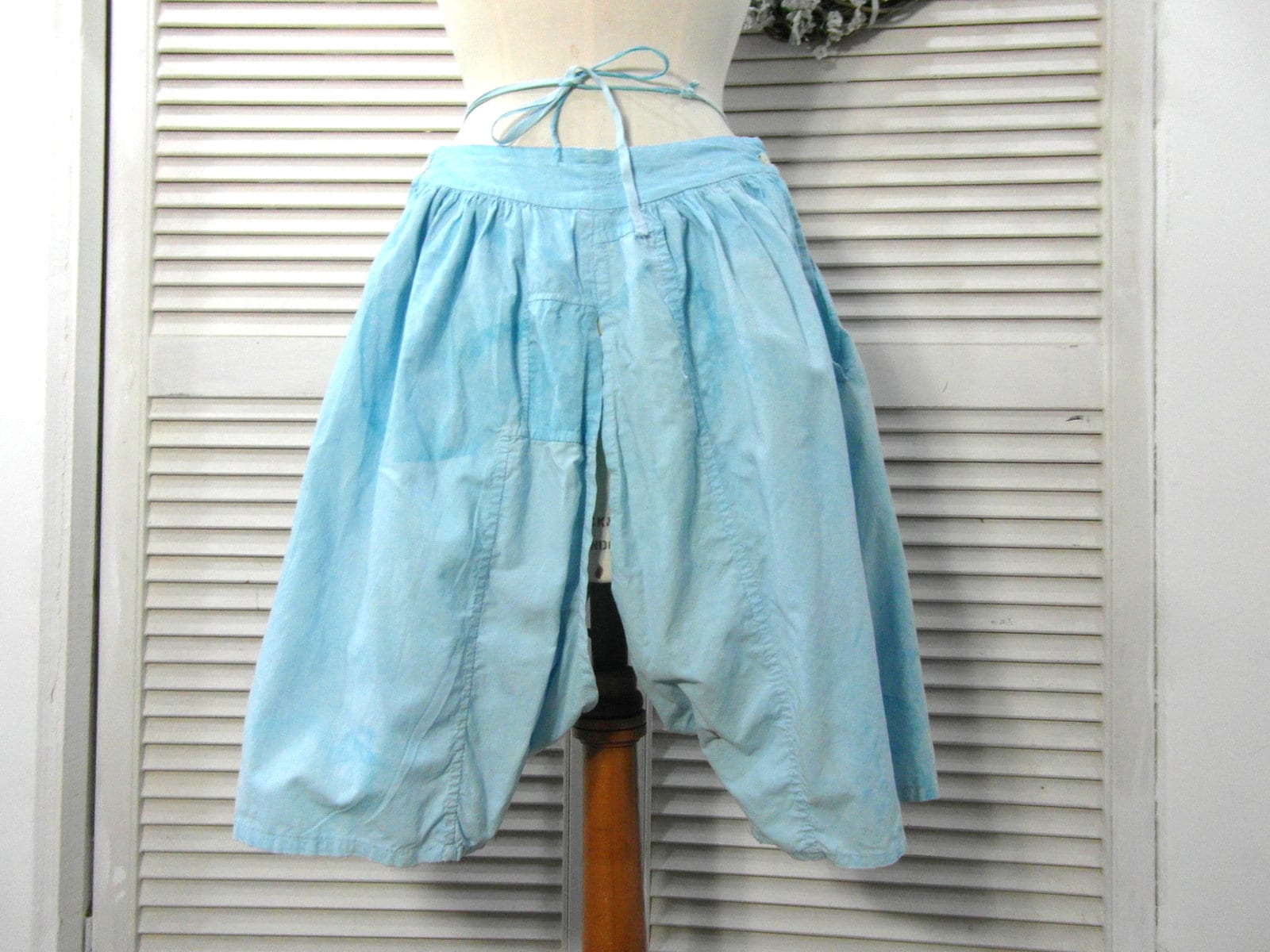 French antique cotton bloomers monogram medium to large size | Etsy