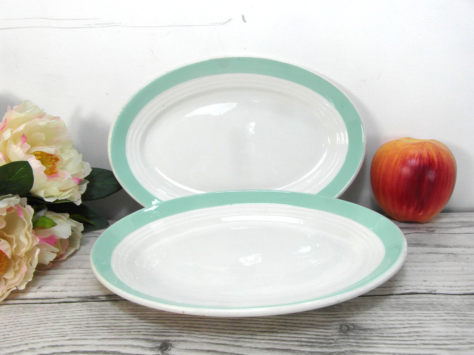 Dining & Serving Kitchen & Dining Home & Living Pair of oval serving ...