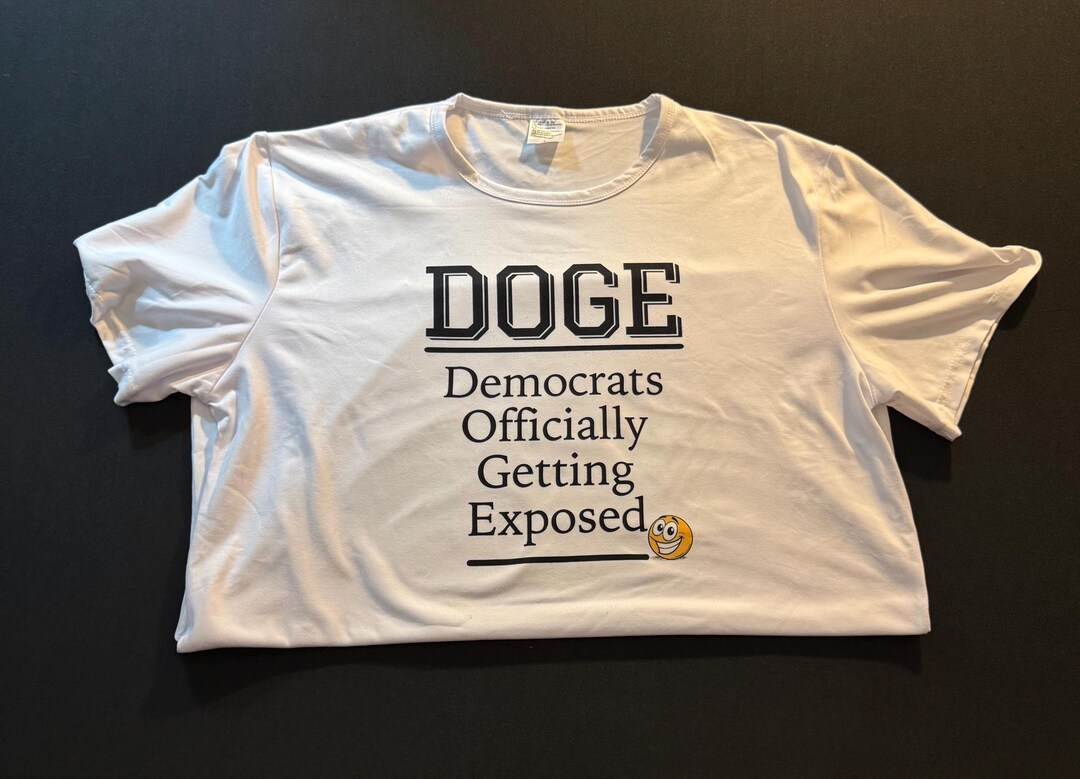 DOGE & Trump T-shirts - Etsy