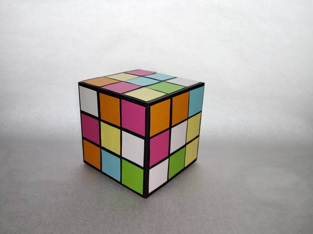 Rubik's Cube Gift Box Kit - Etsy