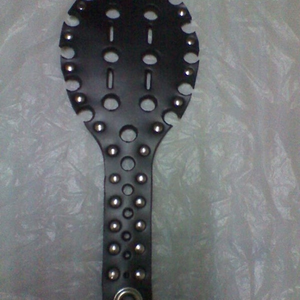 Leather Paddle - Etsy