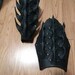 Leather Claw Large Gauntlets With Option of Hand Claws - Etsy