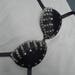 Studded A, B & C Cup Black Leather Bra - Etsy