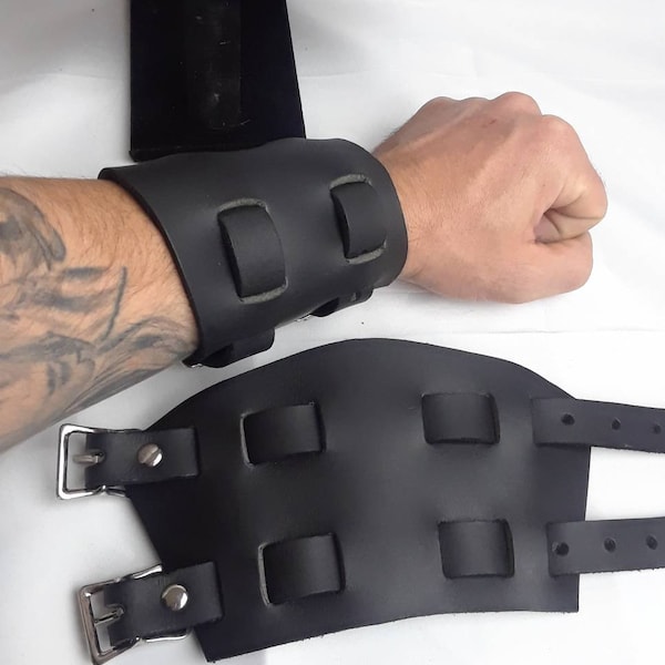 Leather Gauntlet - Etsy