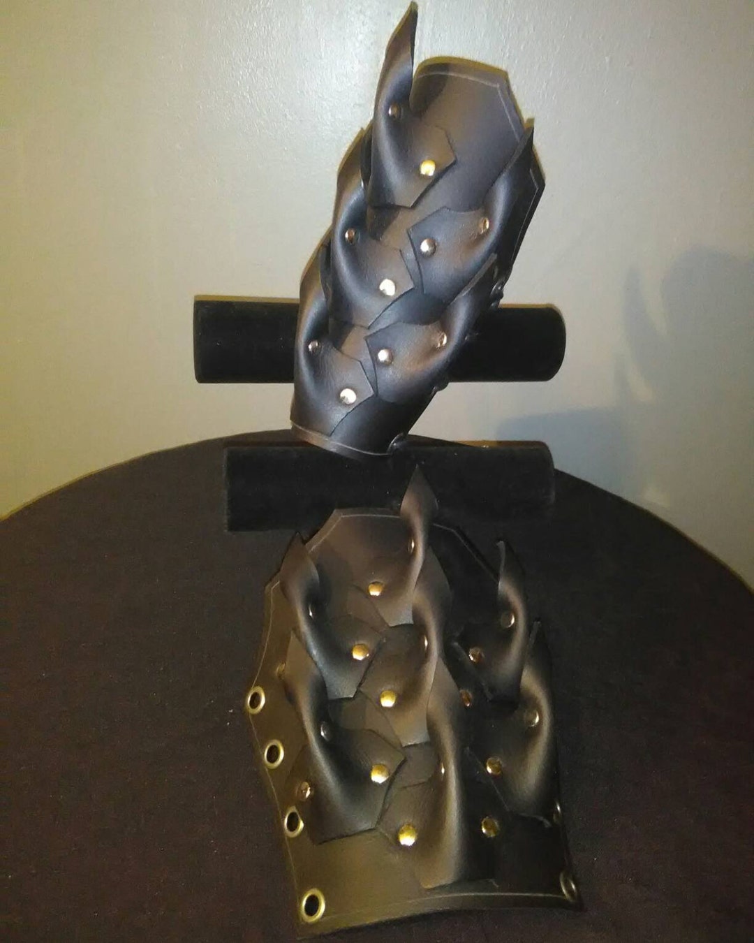 Clawed Out Leather Gauntlets (your Choice of Color Leather Claws) - Etsy