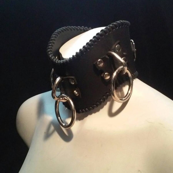 Leather Posture Collar - Etsy