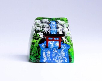 Torii Gate Artisan Keycap - Etsy