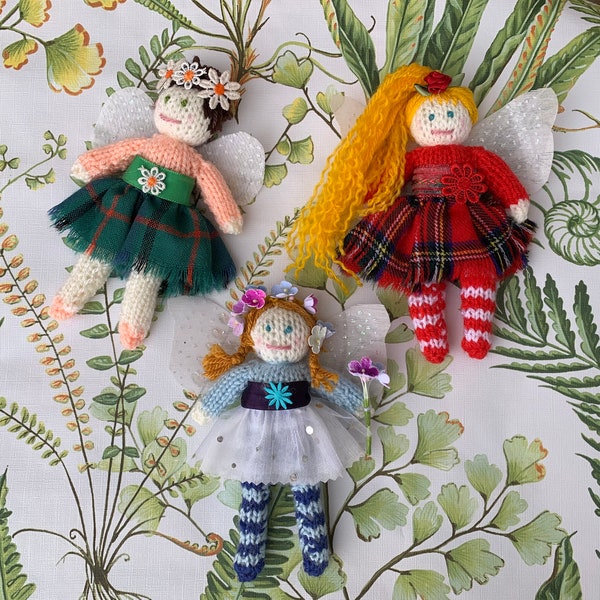 Knitted Tree Topper - Etsy UK