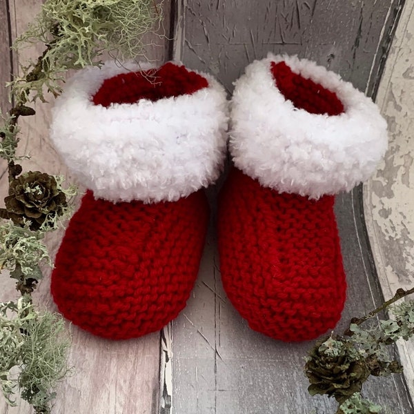 Christmas Booties - Etsy UK