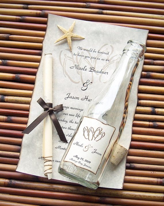 Invitation In A Bottle