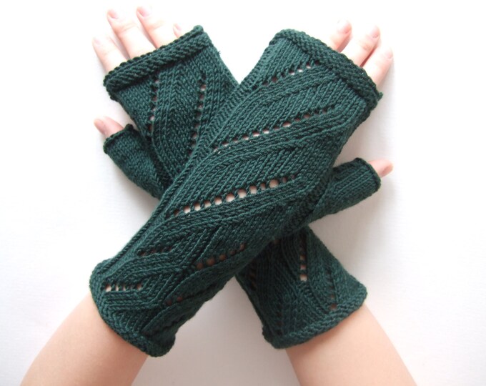 Organic Baby Mitten, Mint Chevron, Cotton Knit Mitten, 0-3m, 6-12m, Big ...
