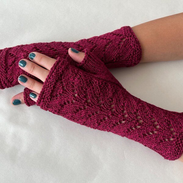 Mittens Fingerless - Etsy