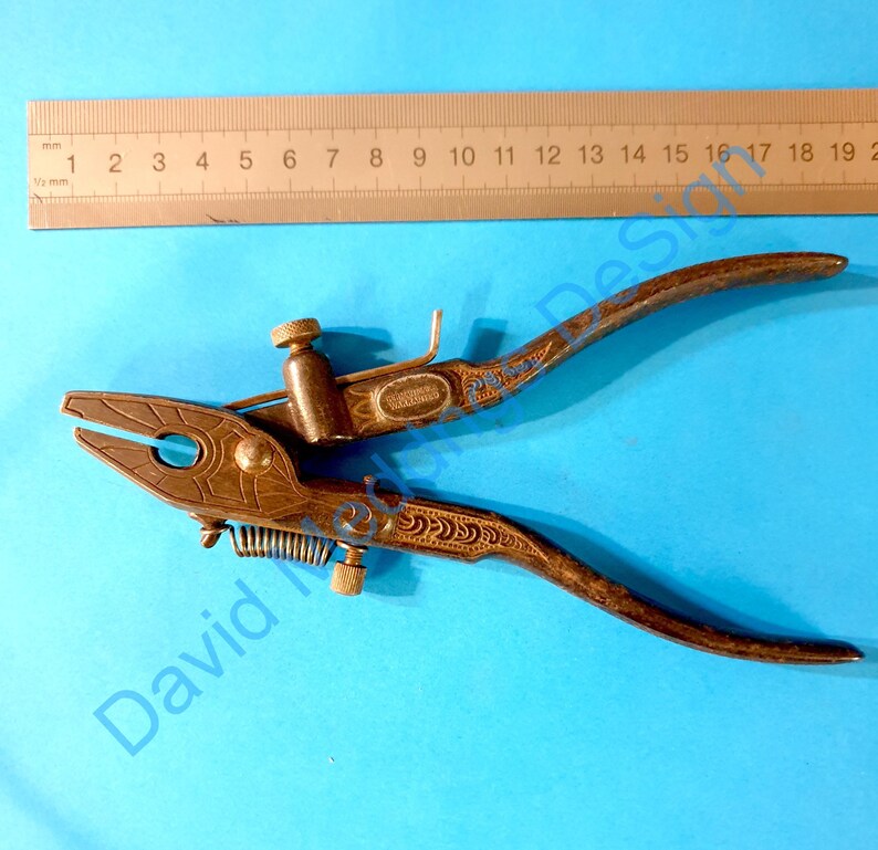 Vintage CK Saw Set Sawsetting Tool - Workshop Destash, German Quality ...