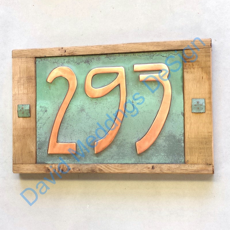 House Number - Etsy