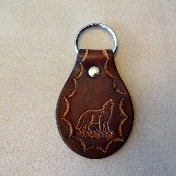 Leather Key Fob Cowboy Hat - Etsy