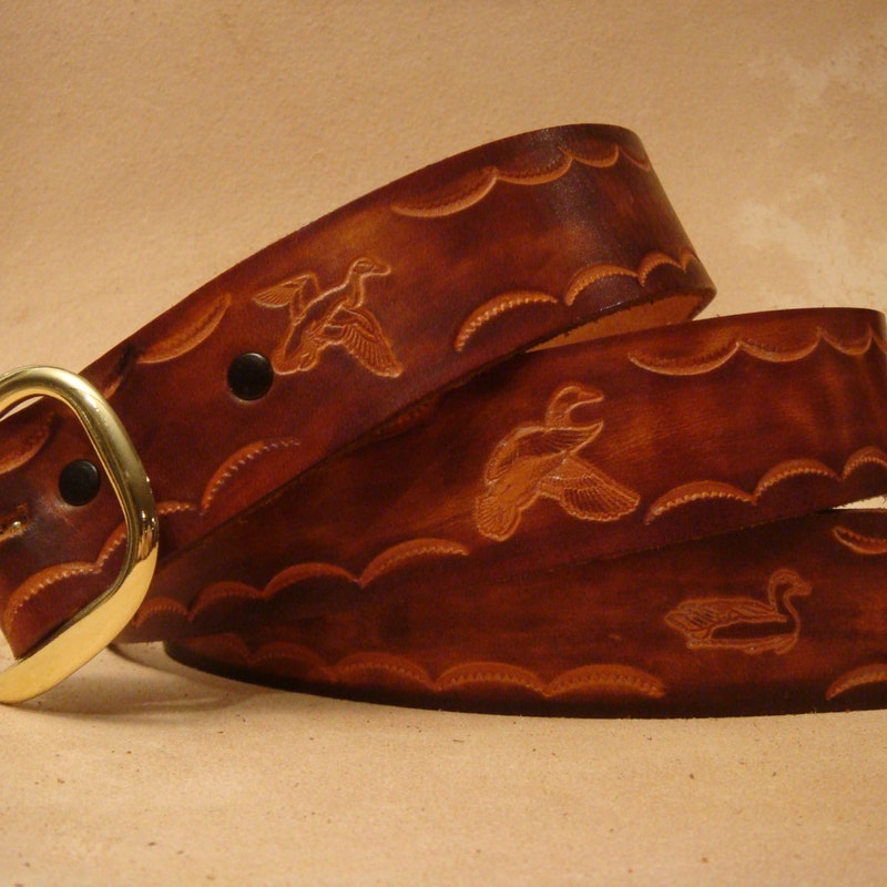 Duck Hunting Belt - Etsy