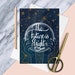 The Future is Bright Celestial Greeting Card - Etsy