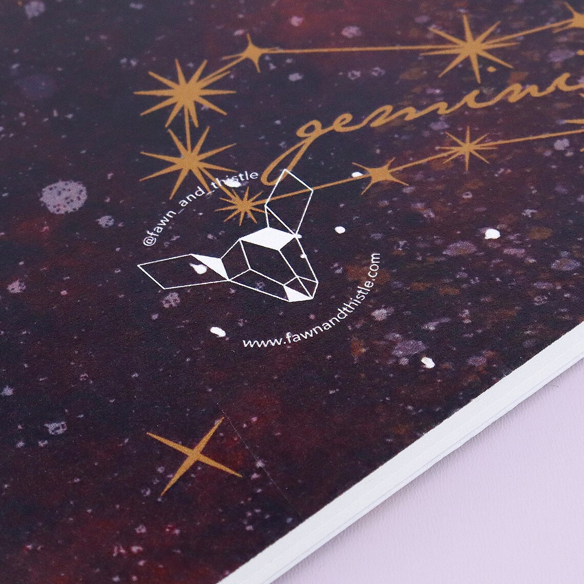 Celestial Zodiac Constellations Notebook | Etsy