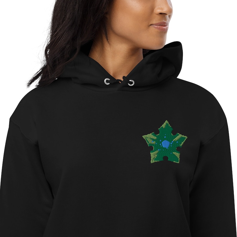 Land Before Time Embroidered Tree Star Unisex Hoodie | Littlefoot ...