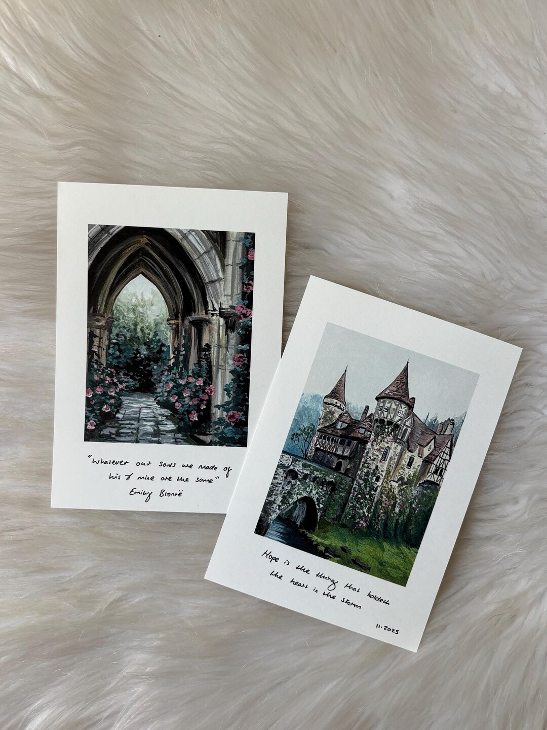 Castle Grounds *PRINT SET* - Etsy
