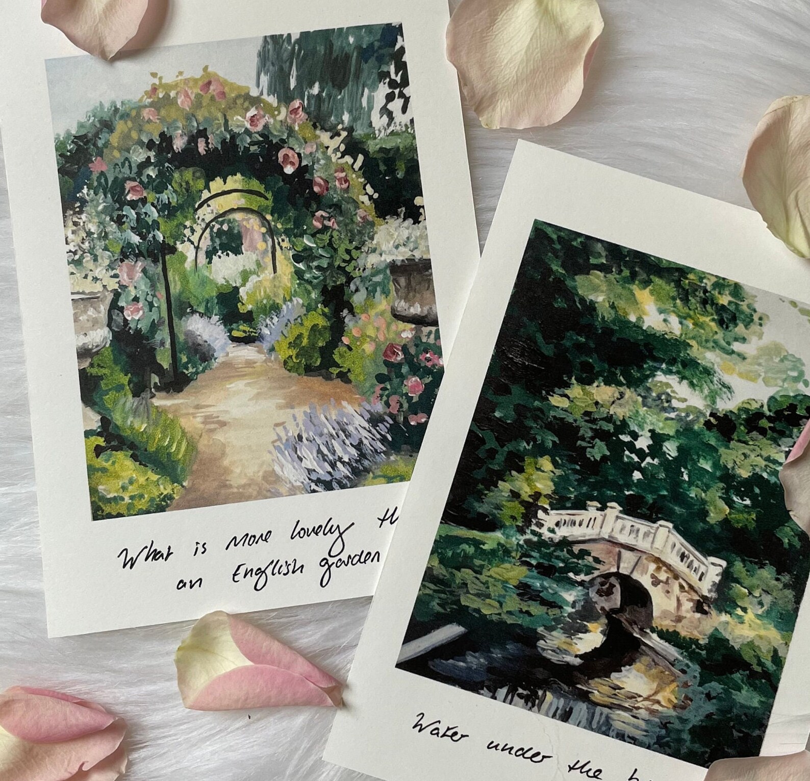 Regency Gardens *PRINT SET* - Etsy