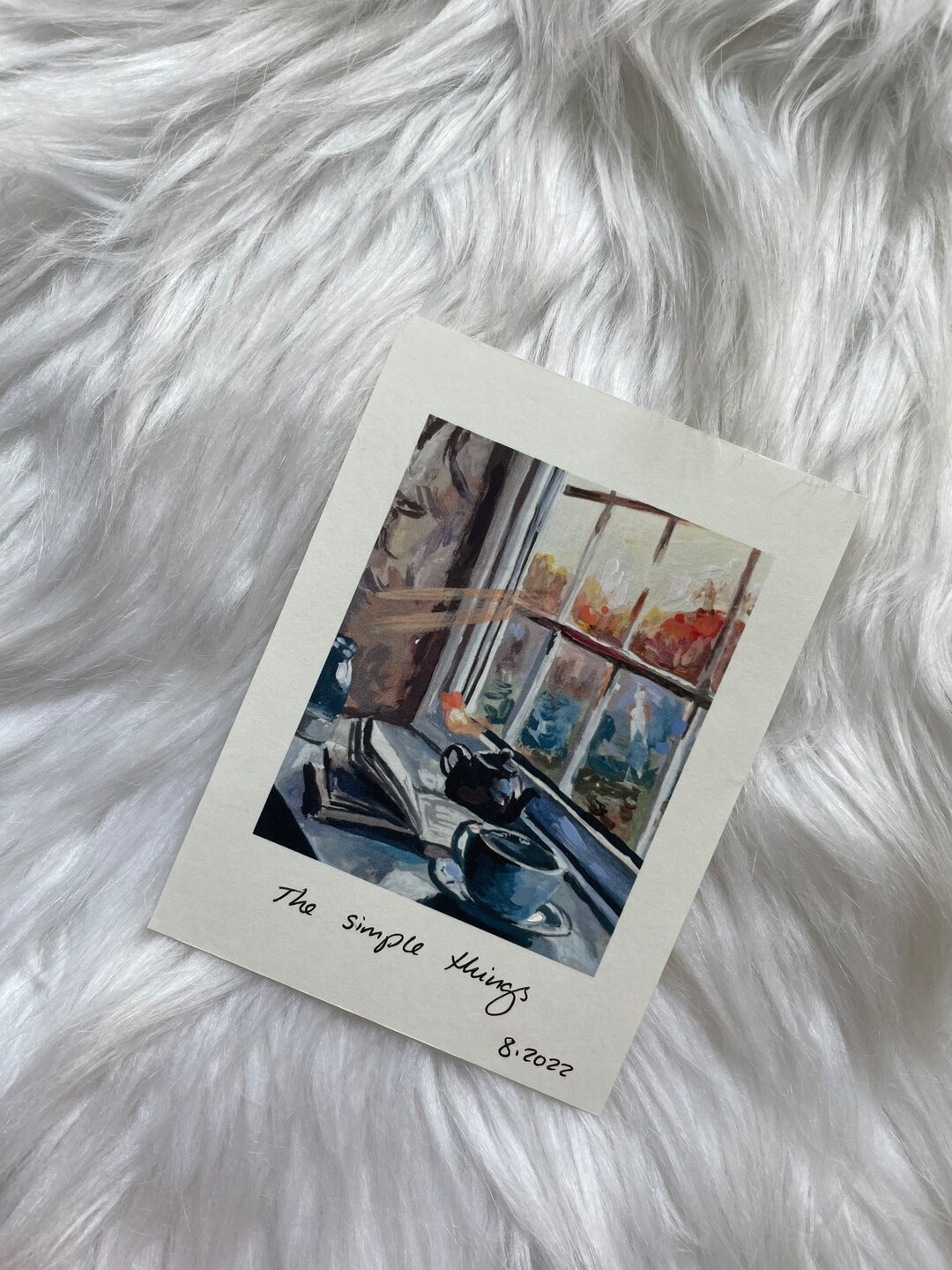 The Simple Things *SKETCHBOOK PAGE PRINT* - Etsy